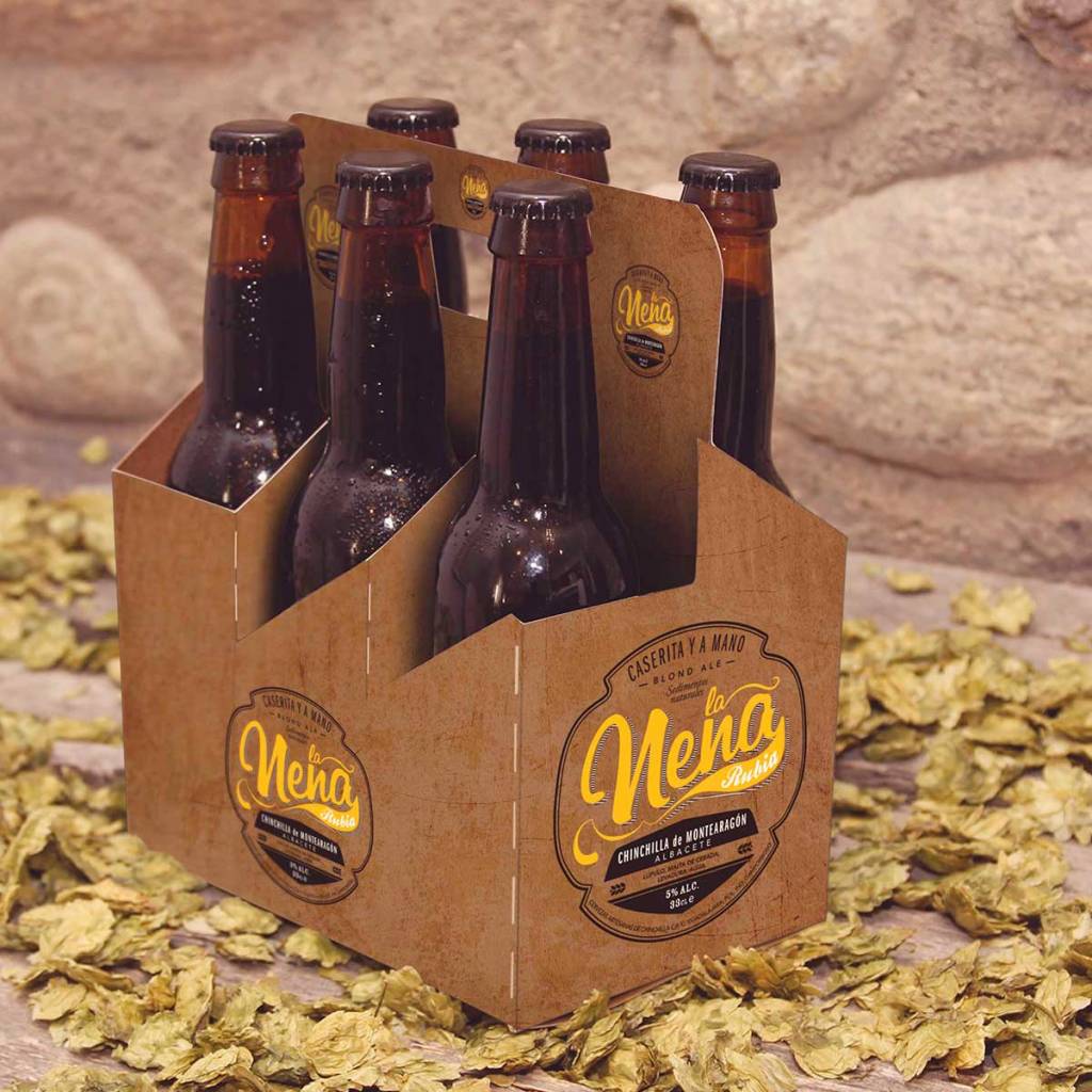 Pack de cervezas “La Nena Rubia” – Cerveza La Nena